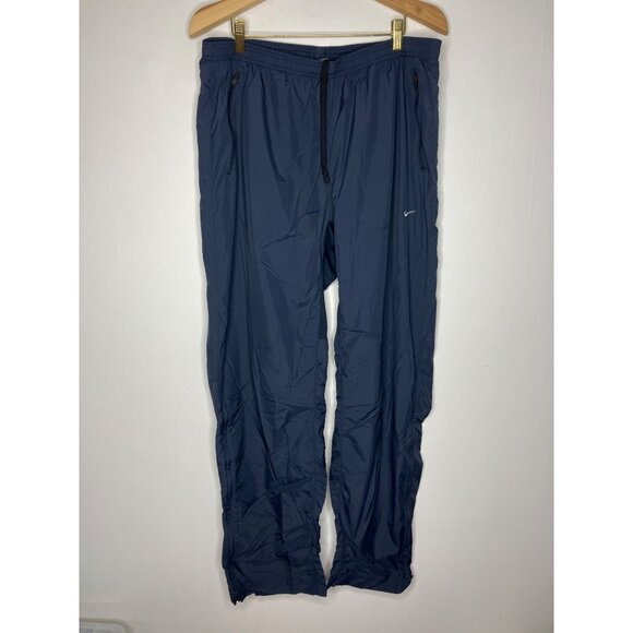 Nike | Pants | Vintage Nike Mens Blue Athletic Track Pants Xxl ...